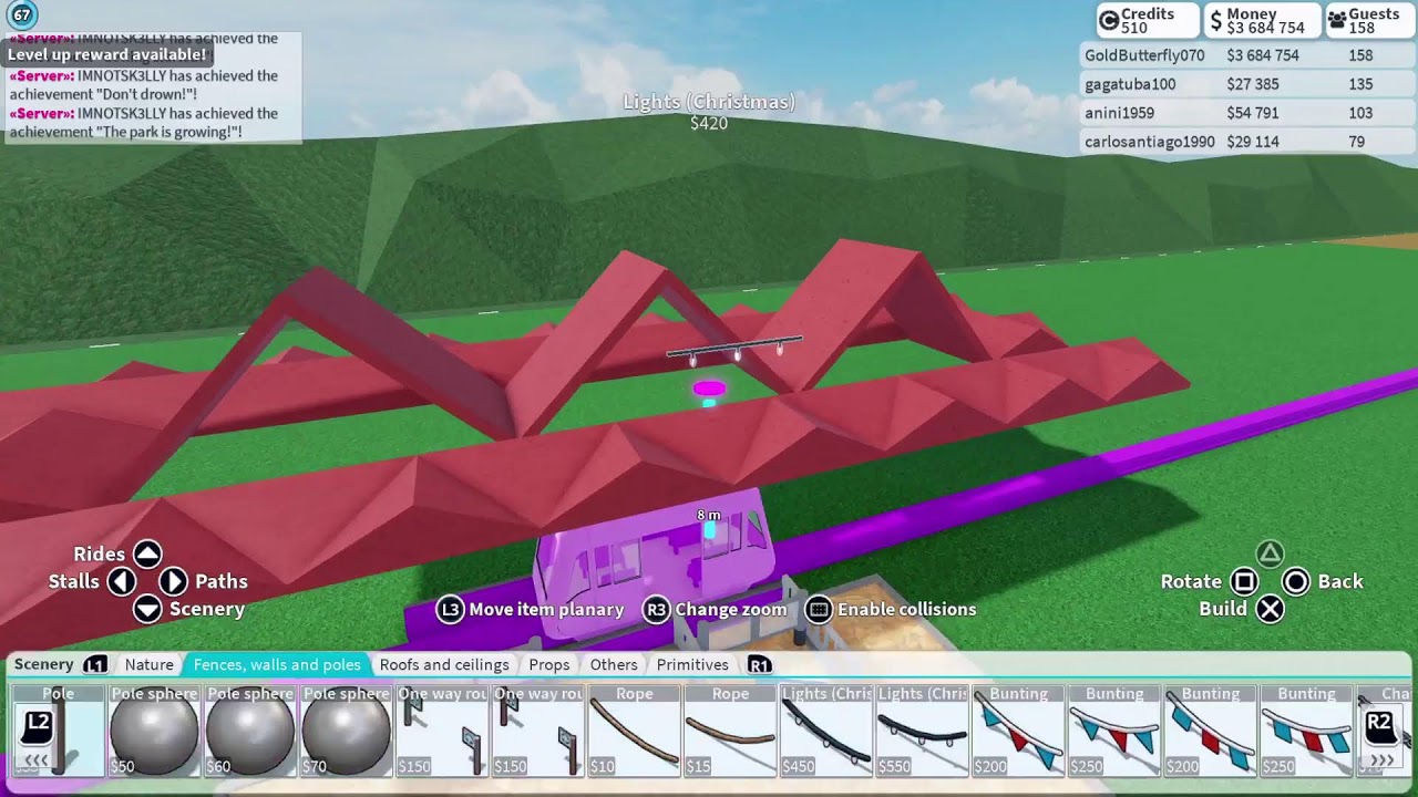 Roblox Building, Colors and Fun - YouTube