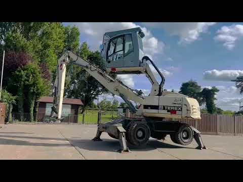 TEREX TM180 4WD HIGH RISE CABIN SCRAP HANDLER * YEAR 2008 * FOR SALE ...