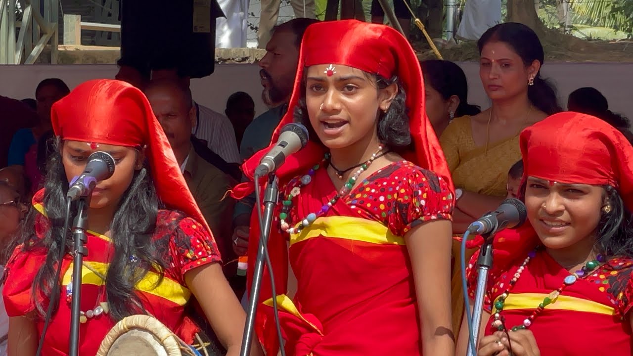 It’s called gadhika - tribal fest of Wayanad - YouTube