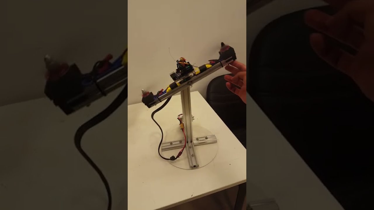 PID Control for Self-Balancing Twin Rotor using Brushless DC motors ...