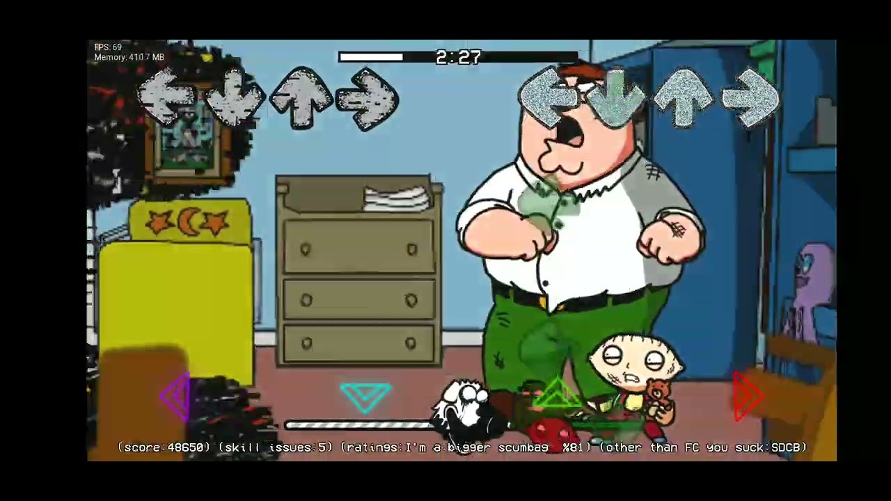 rotten family vip remix android test 2 - YouTube