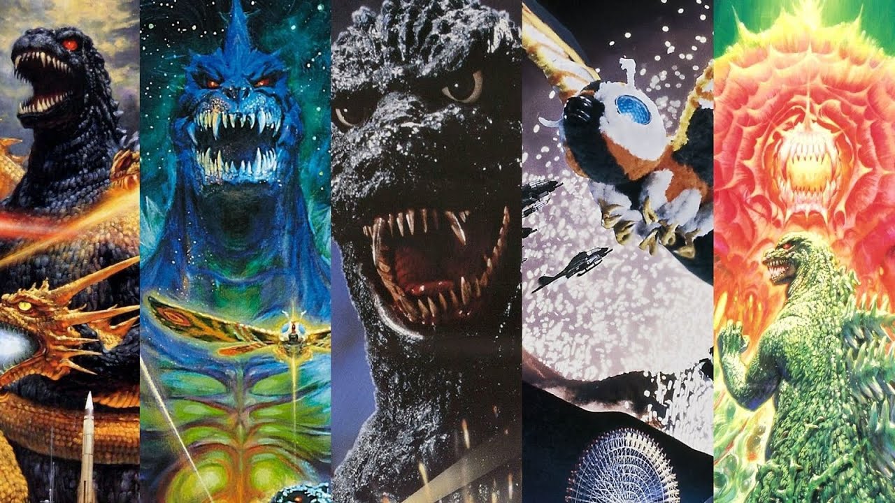 Godzilla: The Heisei Era - CHEERLEADER (Music Video) - YouTube