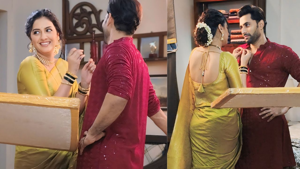 Sagar Mukta Full Romantic Scene ️⎮Premachi Goshta Letest Episode⎮# ...