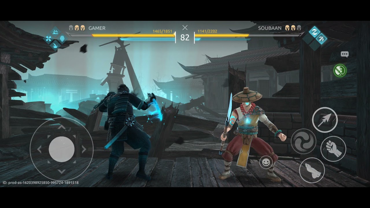 Shadow Fight Arena Gameplay Multiplayer | Ranking Mode - YouTube