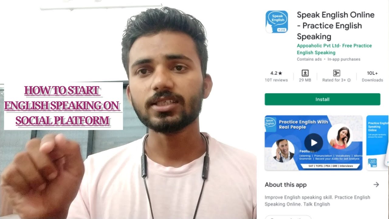 HOW TO START ENGLISH SPEAKING SAPKAL SOMNATH YouTube HOW TO START ENGLISH SPEAKING SAPKAL SOMNATH YouTube