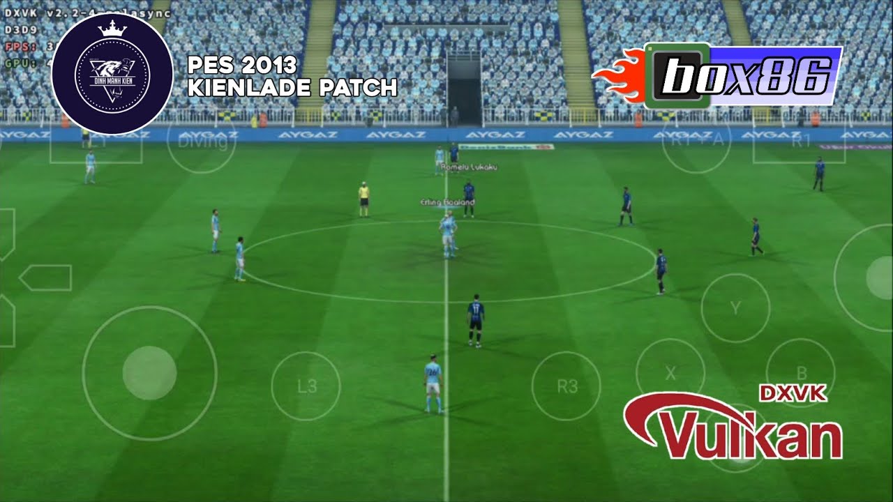 PES 2013 Patch 2022-2023 Final Updates (Windows) Android Gameplay ...
