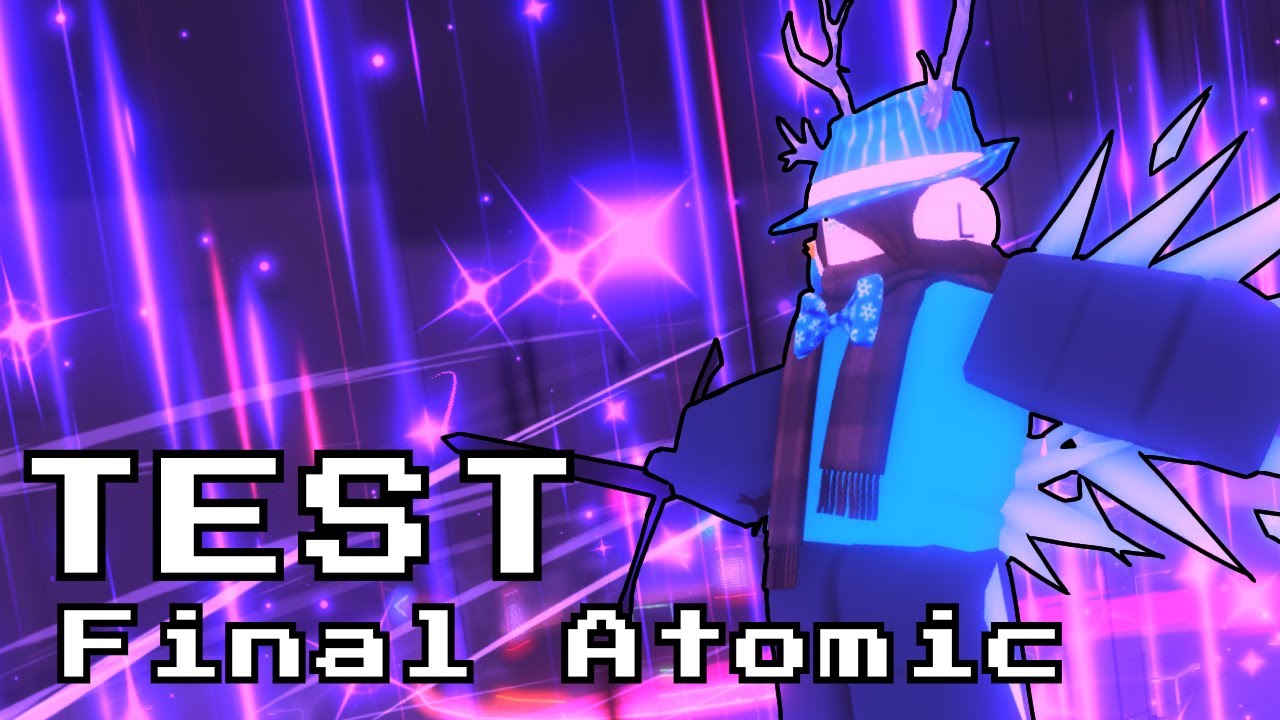 Roblox - Test | Cid Kagenou's SS1 Final Atomic Reworked - YouTube