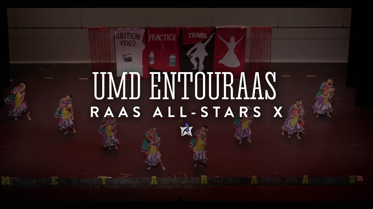 UMD EntouRaas | Raas All-Stars X - 2018 | A Decade of Dance | Balcony ...