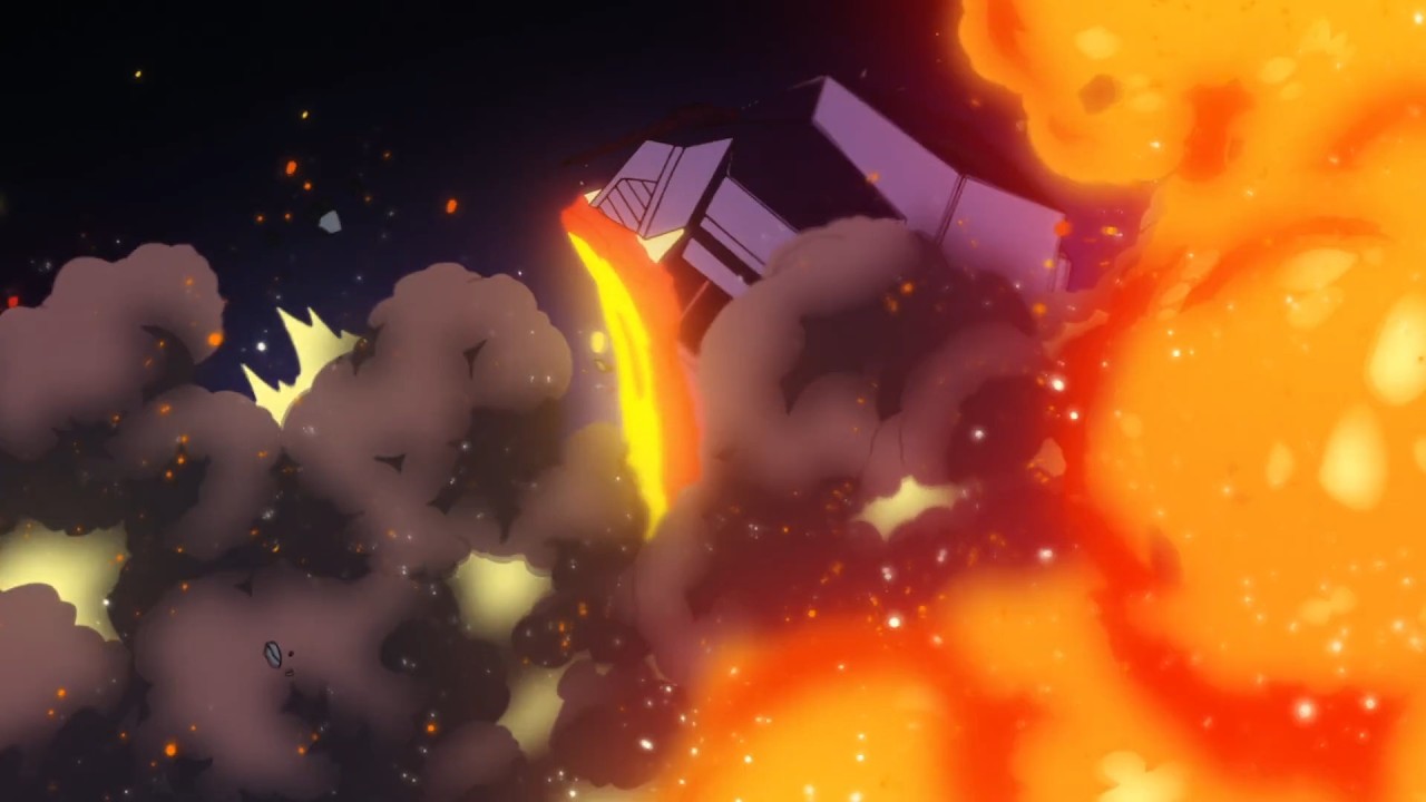 Chalia Bull VS Deux and the Mobile Armor || That Was Actually So Pretty ...