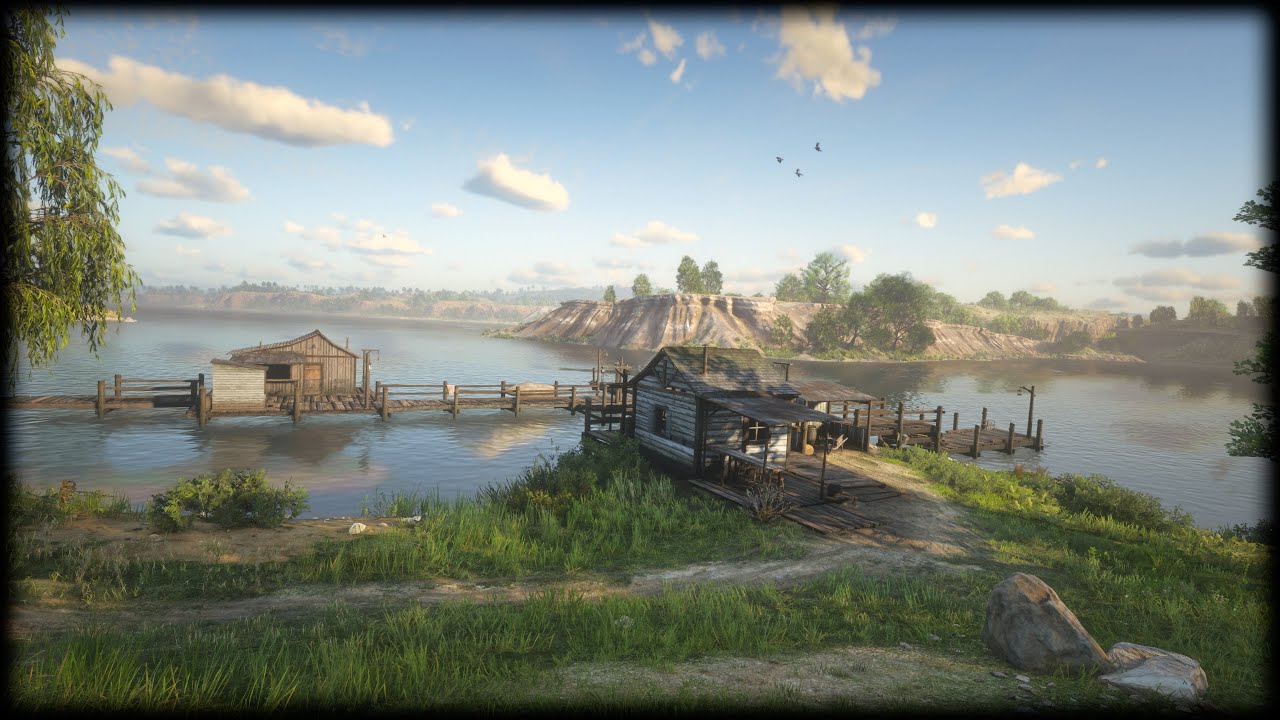 Quakers Cove - Red Dead Redemption 2 - YouTube