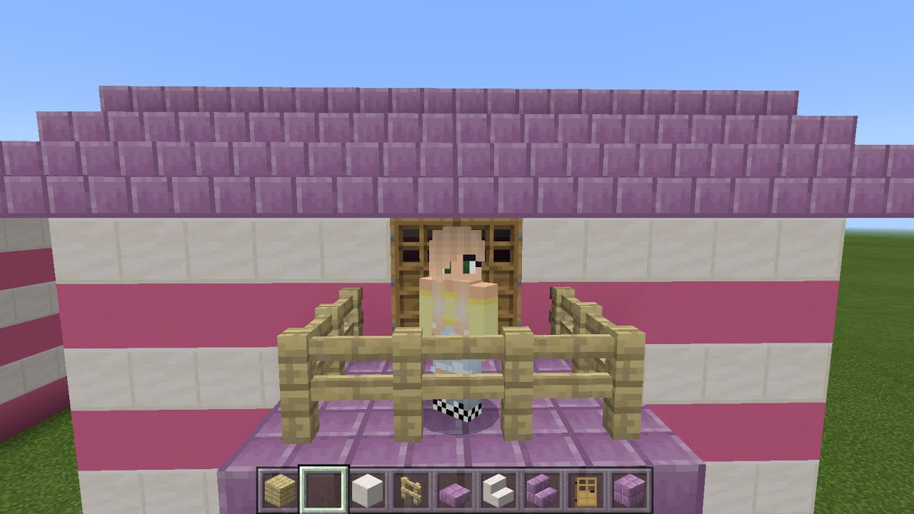 How to Build a Two Storey Girly House in Minecraft - Minecraft for ...