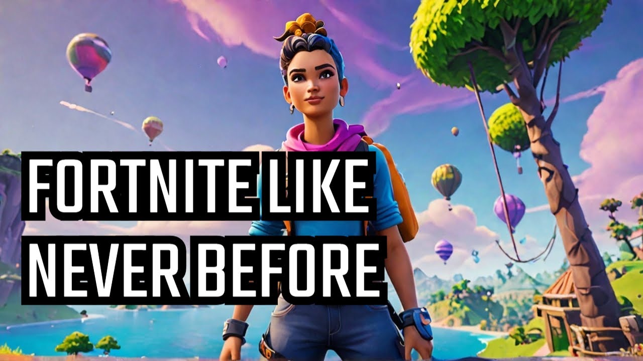 Playing Fortnite With Weird Settings Changed Everything! - YouTube