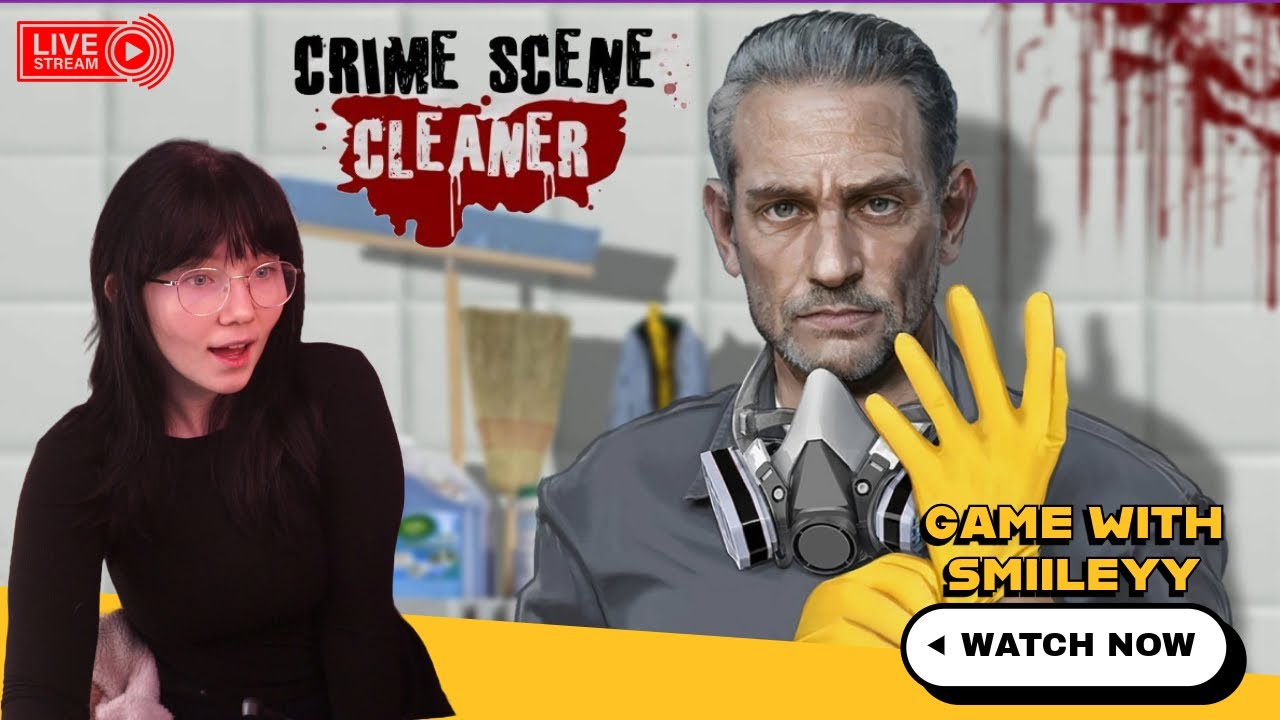 Cleaning the crimes of a mob boss / Crime Scene Cleaner LIVE - YouTube