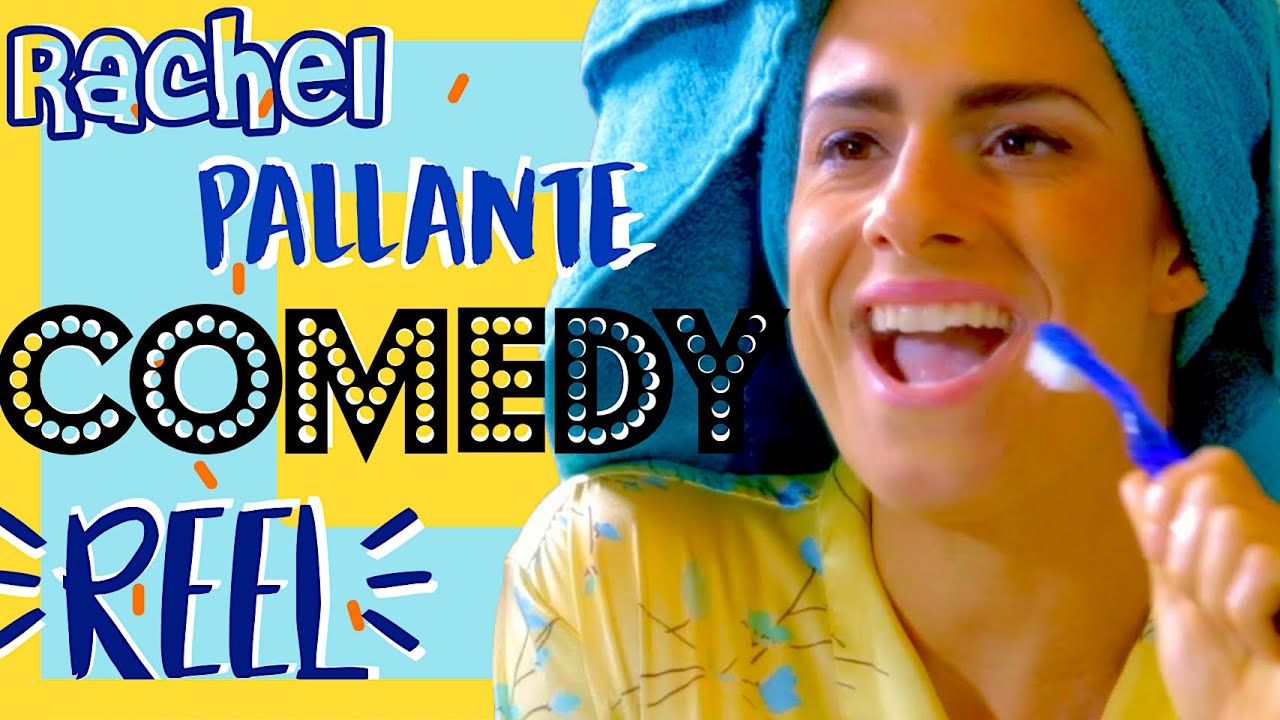Rachel Pallante - Comedic Character Reel I Rachel Pallante's Sketches ...