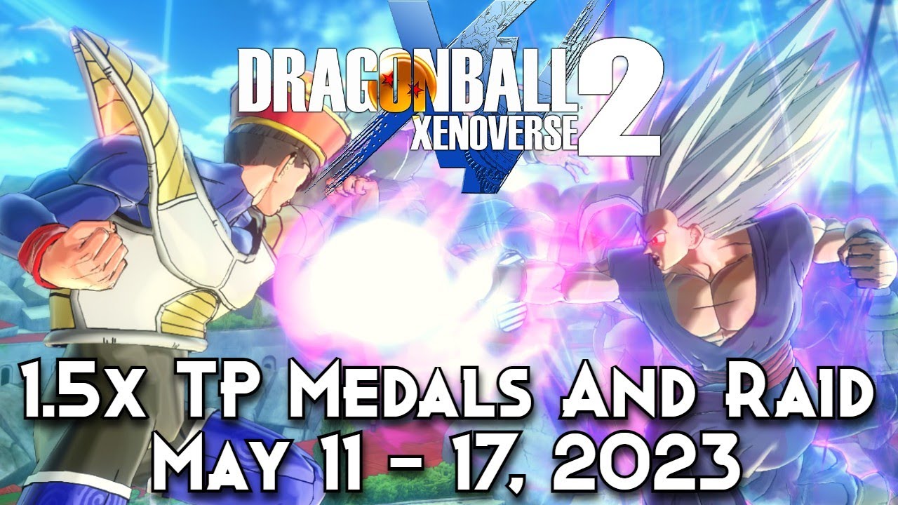 1.5x TP Medals AND Beast Gohan Raid (May 11 - 17, 2023) - YouTube