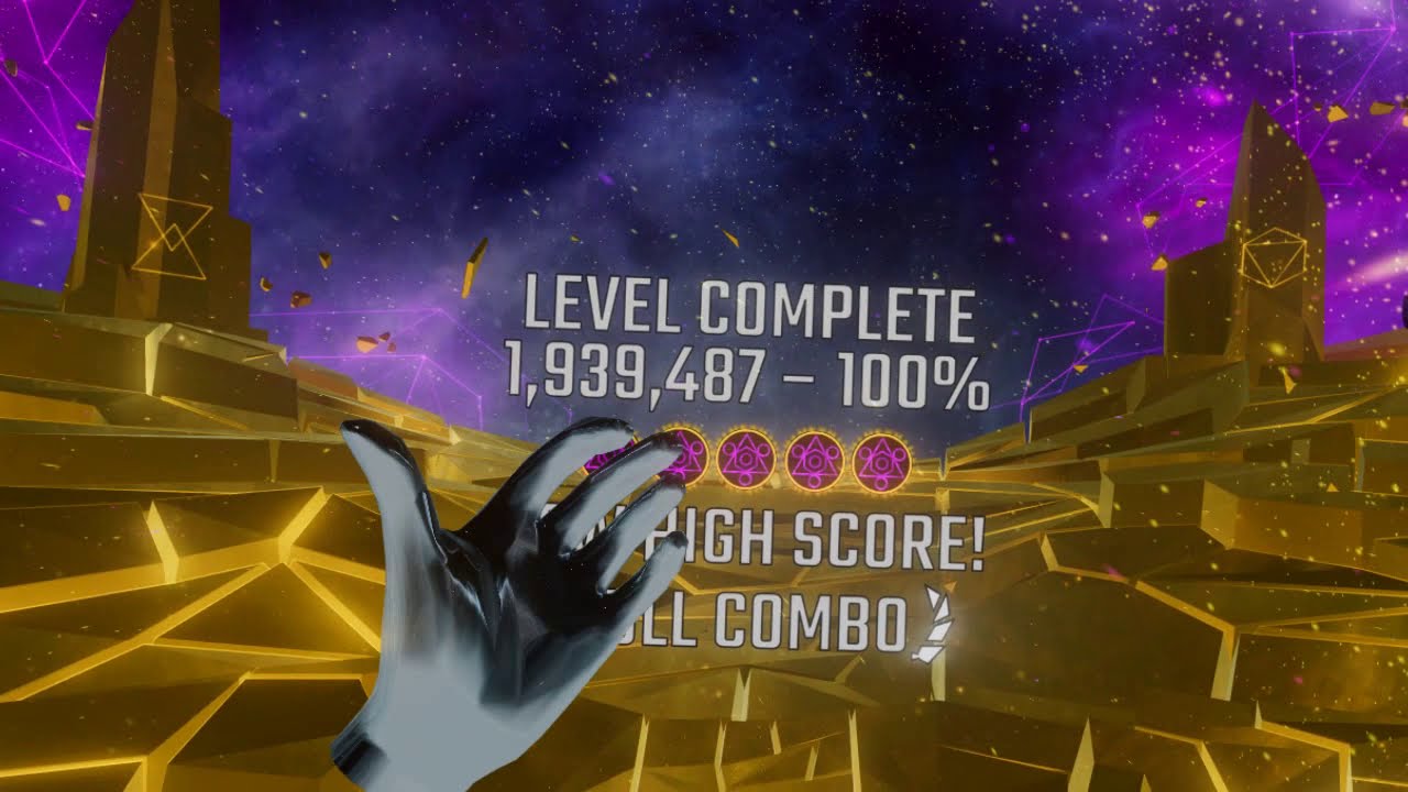 AUDICA VR | Marshmello & Logic - EVERYDAY | 100% FC GOLD STARS | Expert ...