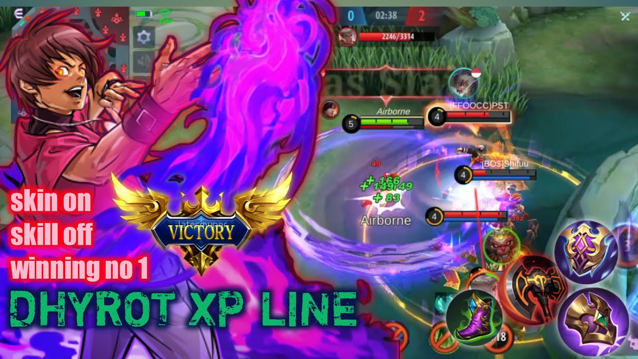 dyrot gameplay!!!! yang penting menang bro !!!! - MLBB - YouTube