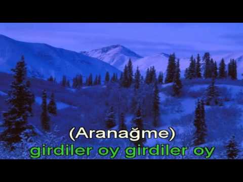 TURKCE KARAOKE IKI DAGIN ARASINDA KALMISIM