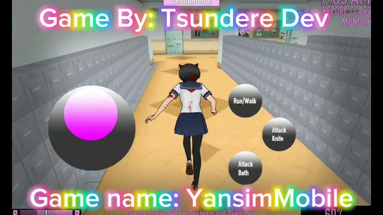 Yansim Mobile || Yansim fangame || Game by: ‎@TsunDev || Dl in comments!! - YouTube