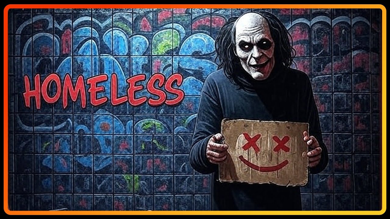 Homeless w/ DansGaming - Scary Subway Horror Game! - YouTube