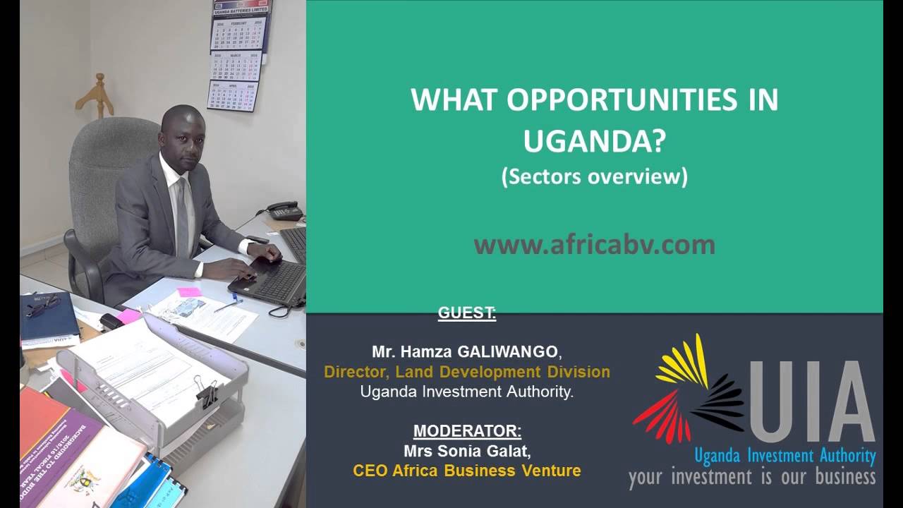 What opportunities in Uganda sector overview - YouTube