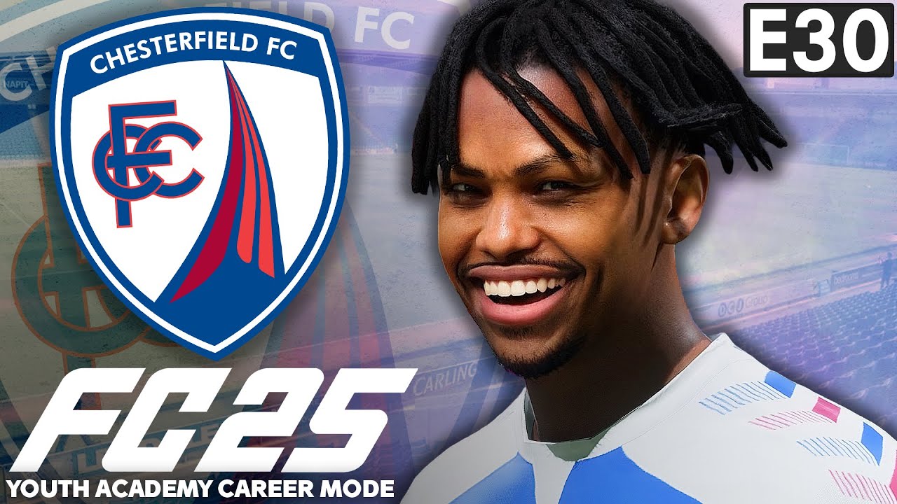 BOX-TO-BOX JAM IS COMPLETELY BUSTED! | FC 25 YOUTH ACADEMY CAREER MODE ...