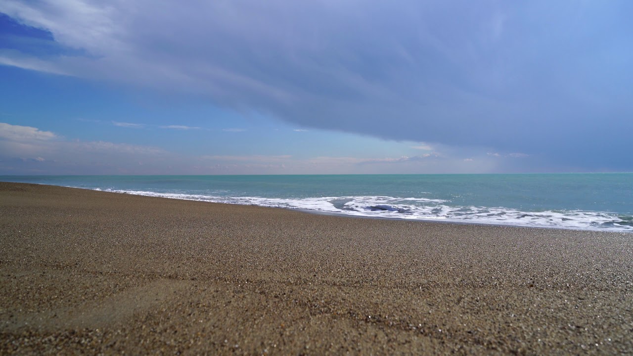 Waves Crashing - Free Stock Creative Commons Video - YouTube