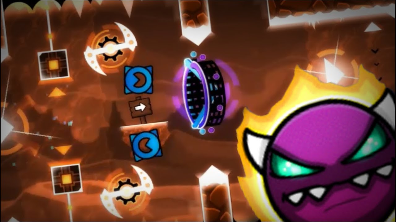 "Success" (Medium Demon) Geometry Dash - YouTube