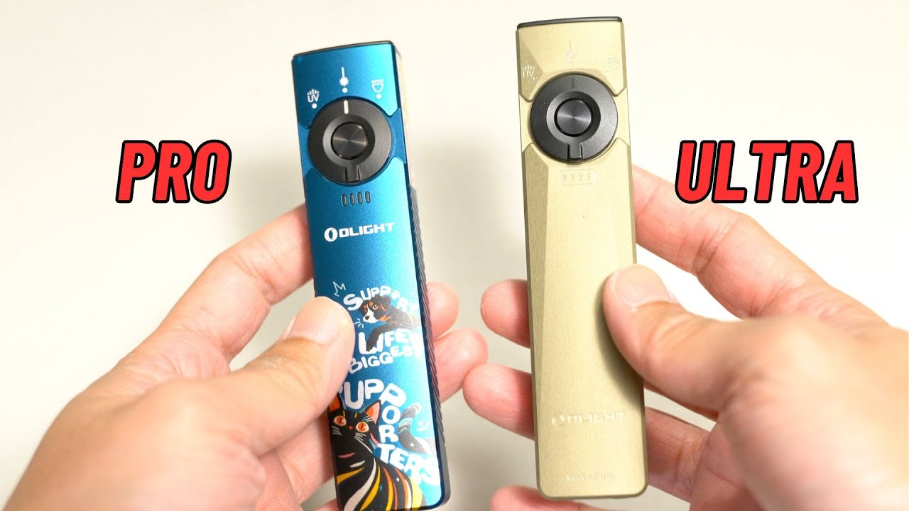 Arkfeld Ultra vs Arkfeld Pro Paw Edition Flashlight - Which One To Buy ...