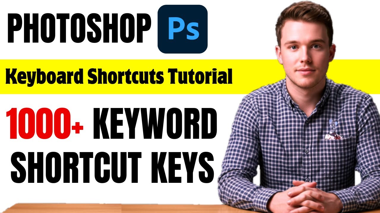 Photoshop Keyboard Shortcut Keys for Windows & Mac | Photoshop Keyboard ...