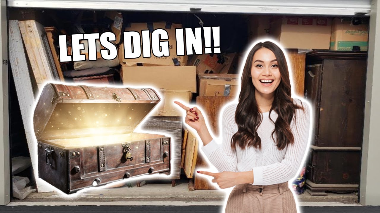 Fortunes are Made Unboxing Storage Units!! - YouTube