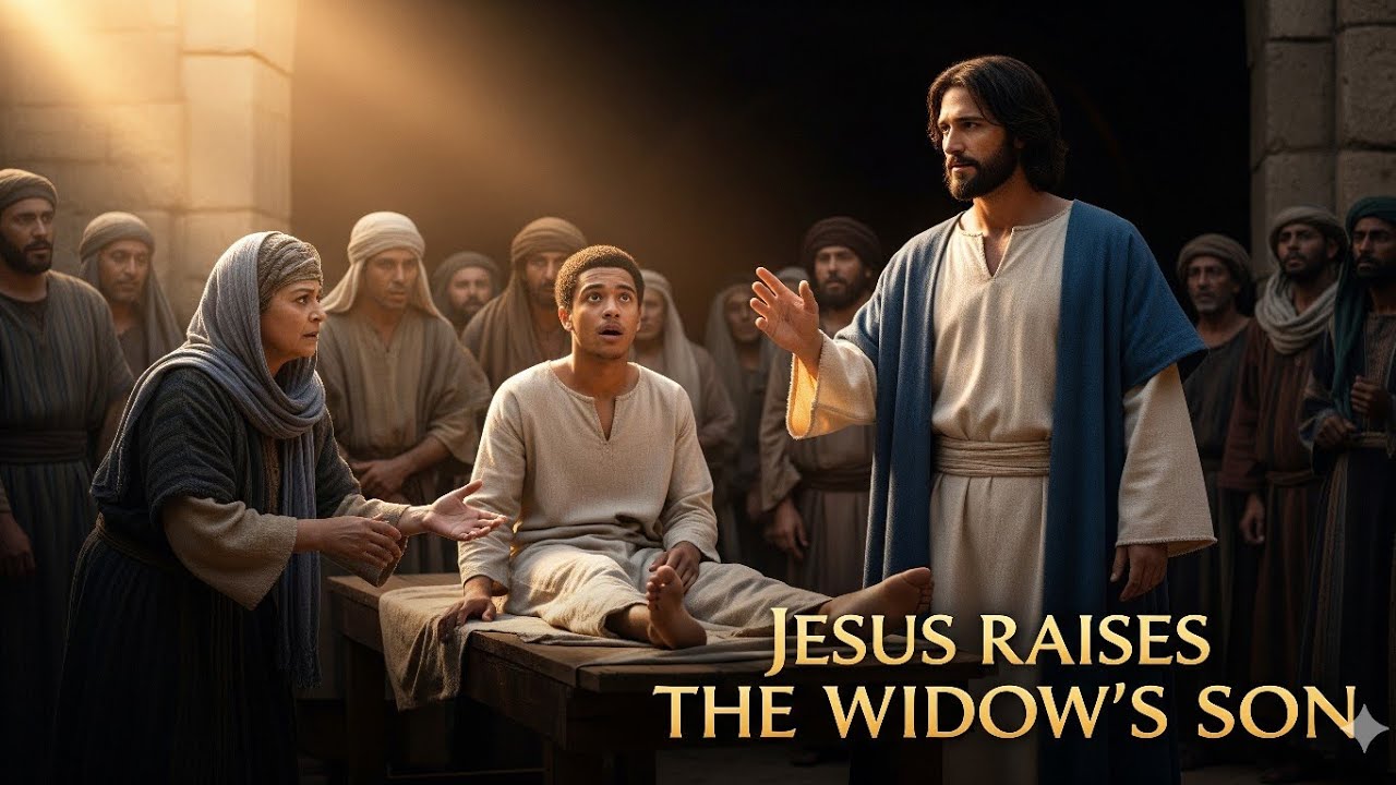 Jesus Raises the Widow’s Son at Nain: Power Over Death - YouTube