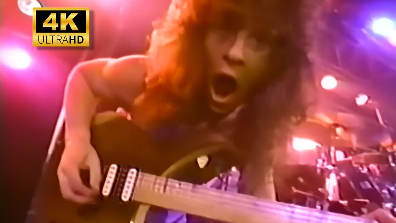 Roxy Blue - Rob The Cradle (official music video) - Upscaled to 4K UHD ...