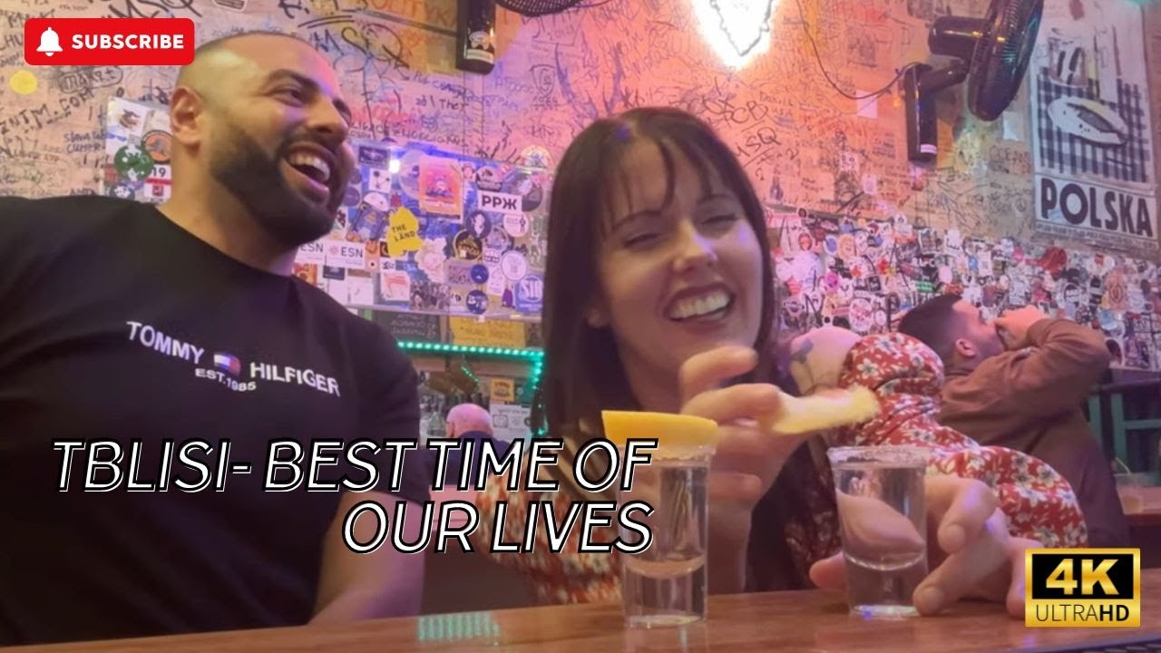 Party in Tblisi, Georgia!! Sightseeing, Bar Crawl, Cops, & More!! - YouTube
