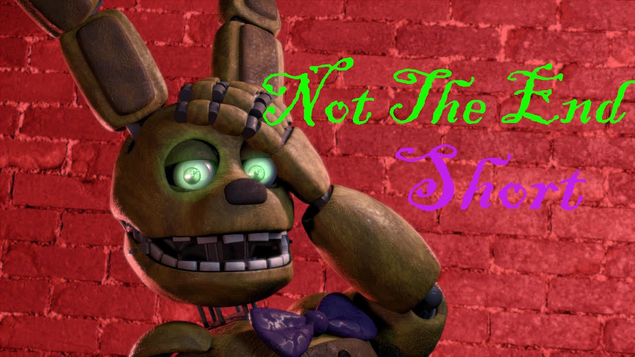 (S2FM:FNAF) Not the end short - YouTube