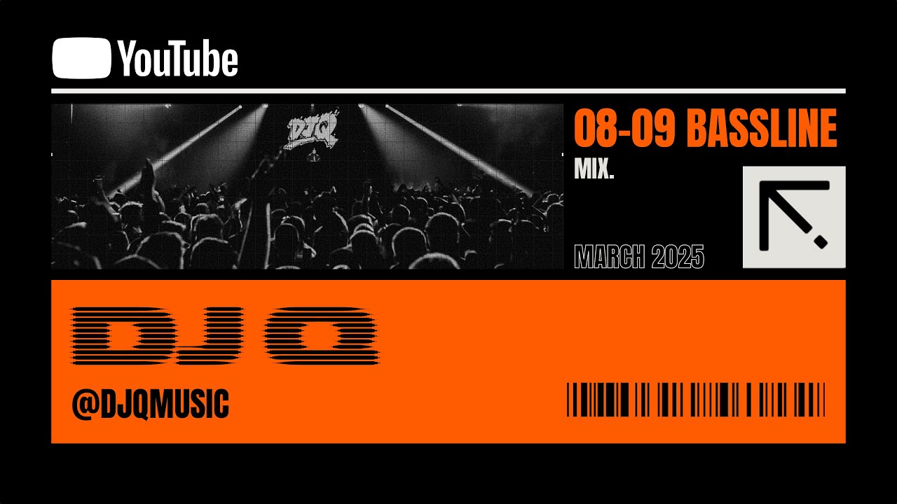 DJ Q 08-09 Old School Bassline Mix - YouTube