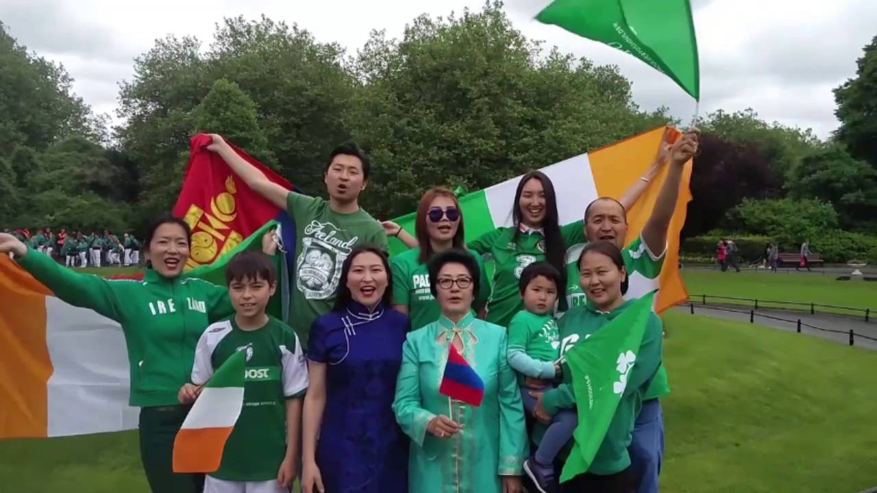 Minii Mongol Naadam Youtube