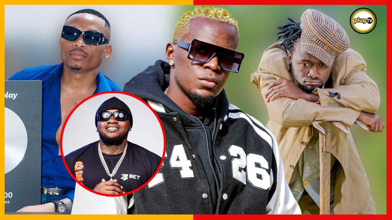 OGOPA POZZE!: Willy Paul EARNINGS LEAVE Khaligraph, Otile, and Bahati ...
