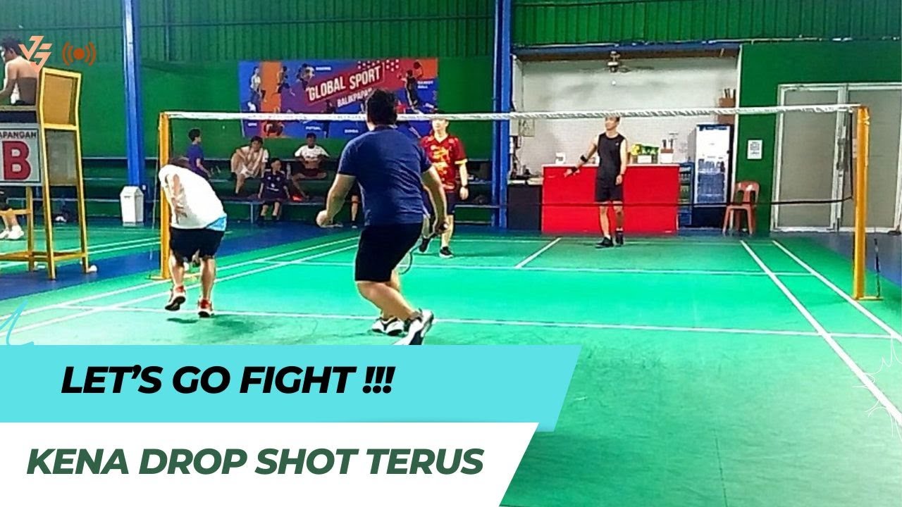 [BADMINTON GAMES] MAIN SAMA KO RICHARD DAN KO FERDY - YouTube