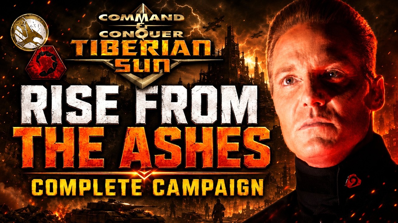 Tiberain Sun | Rise From the Ashes FULL GAME - 100% Complete Campaign ...