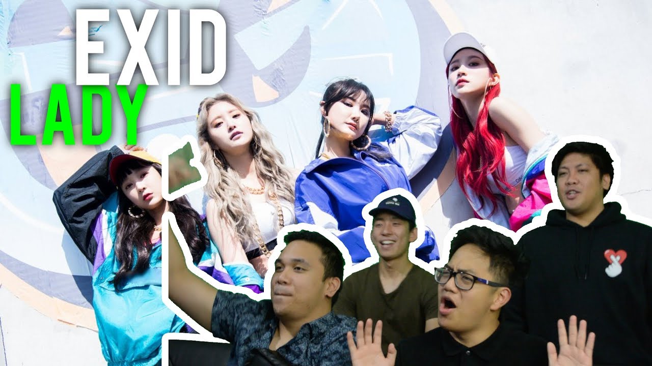 EXID calls out "LADY" (MV Reaction) - YouTube