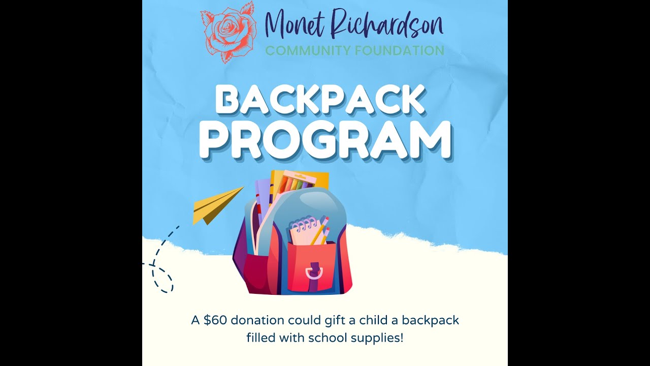 How the Backpack Program got started! - YouTube