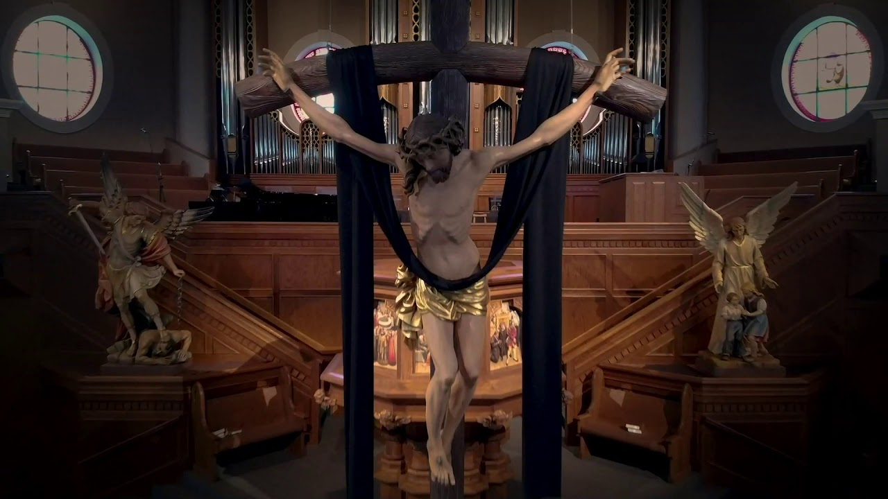 Our Savior Lutheran Good Friday Service 2020 - YouTube