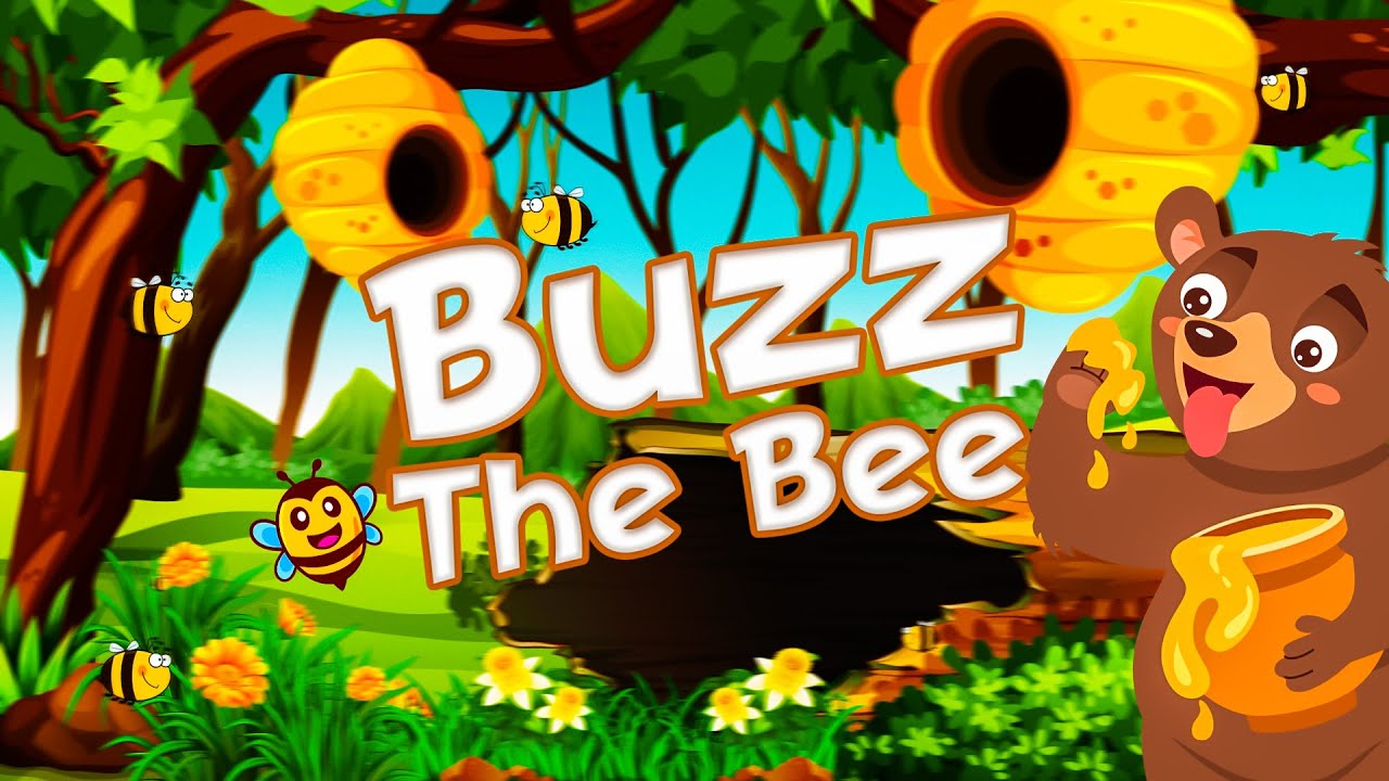 Buzz The Bee | English Story For Kids | BabyTube Bangla - YouTube