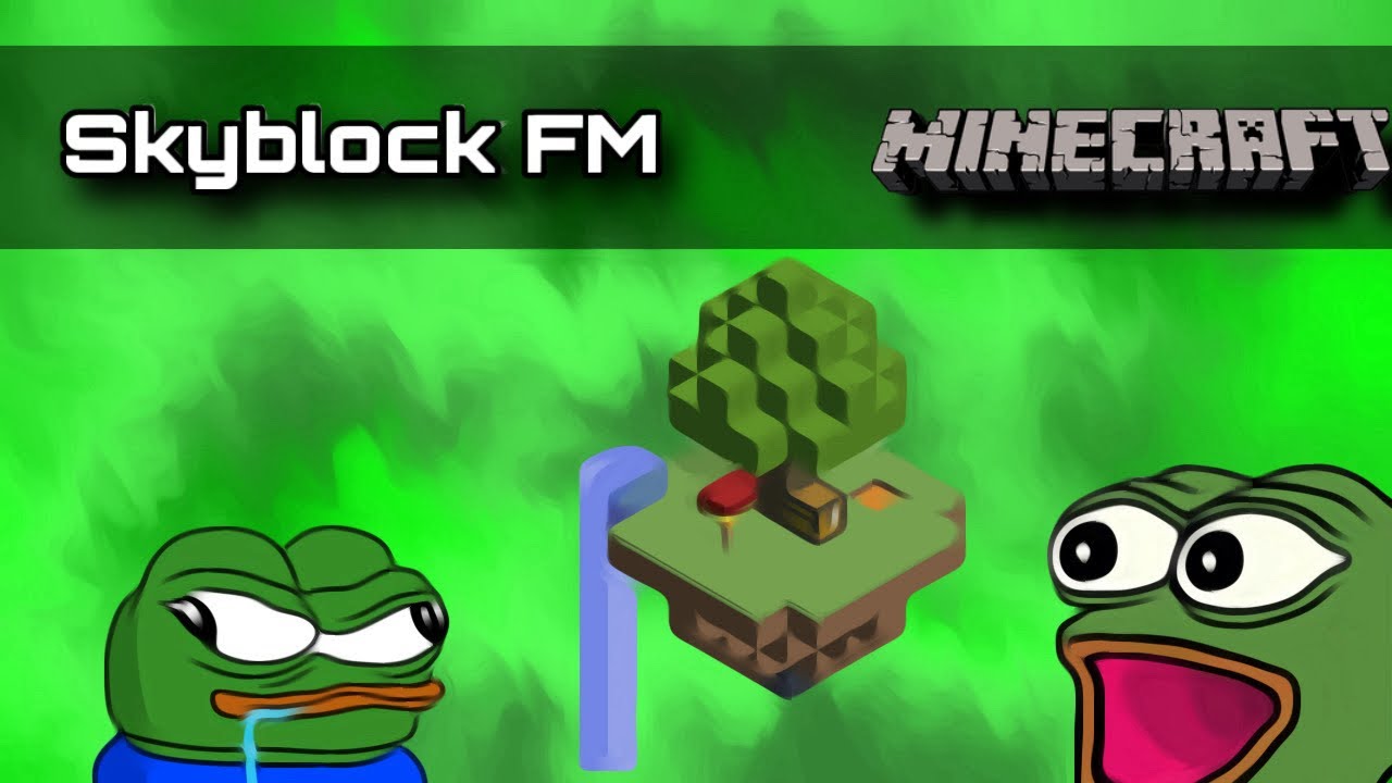 MINECRAFT SKYBLOCK - FUNNY MOMENTS - TINY RUINS EVERYTHING - YouTube