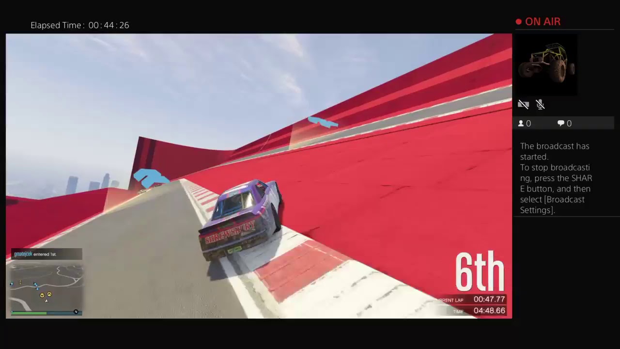 GTa 5 racing - YouTube