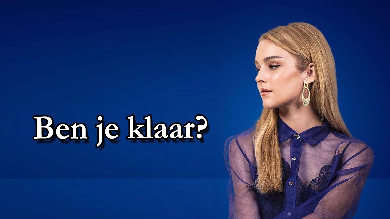 Pommelien Thijs - Ben je klaar? Lyrics - YouTube