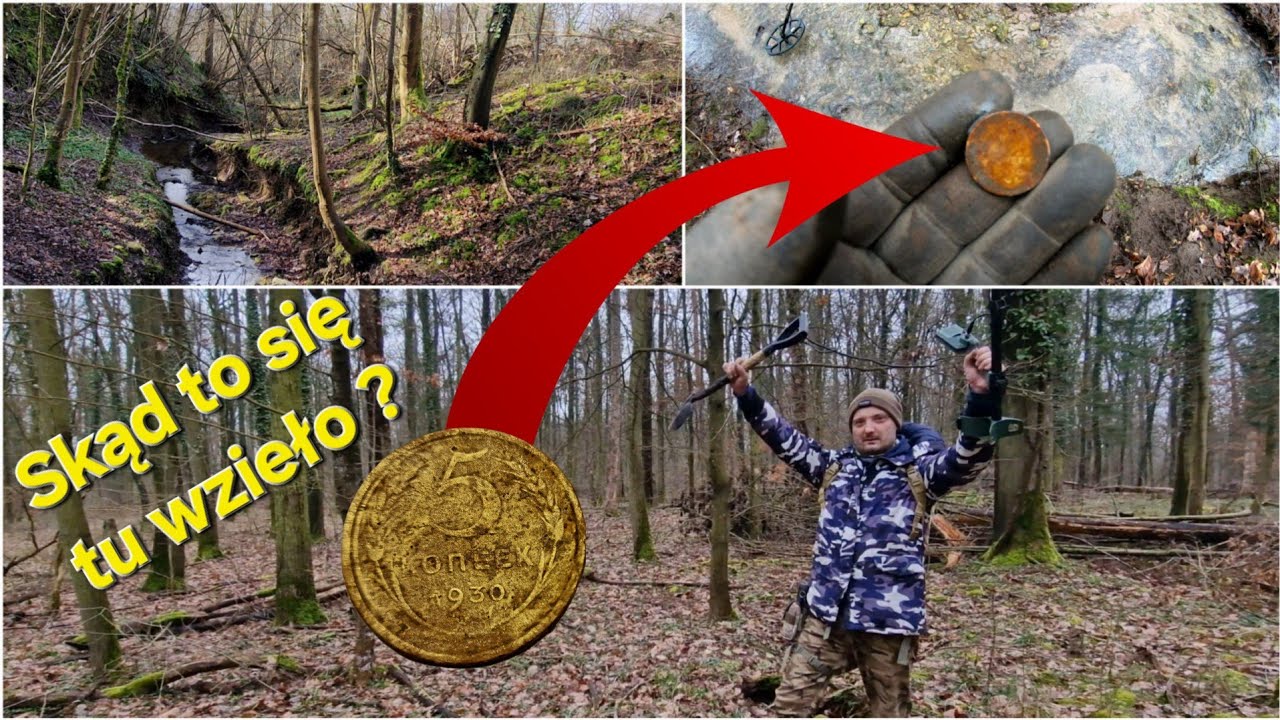 Powrót na stare koryto rzeki. Posypało monetkami ⛏️ - YouTube