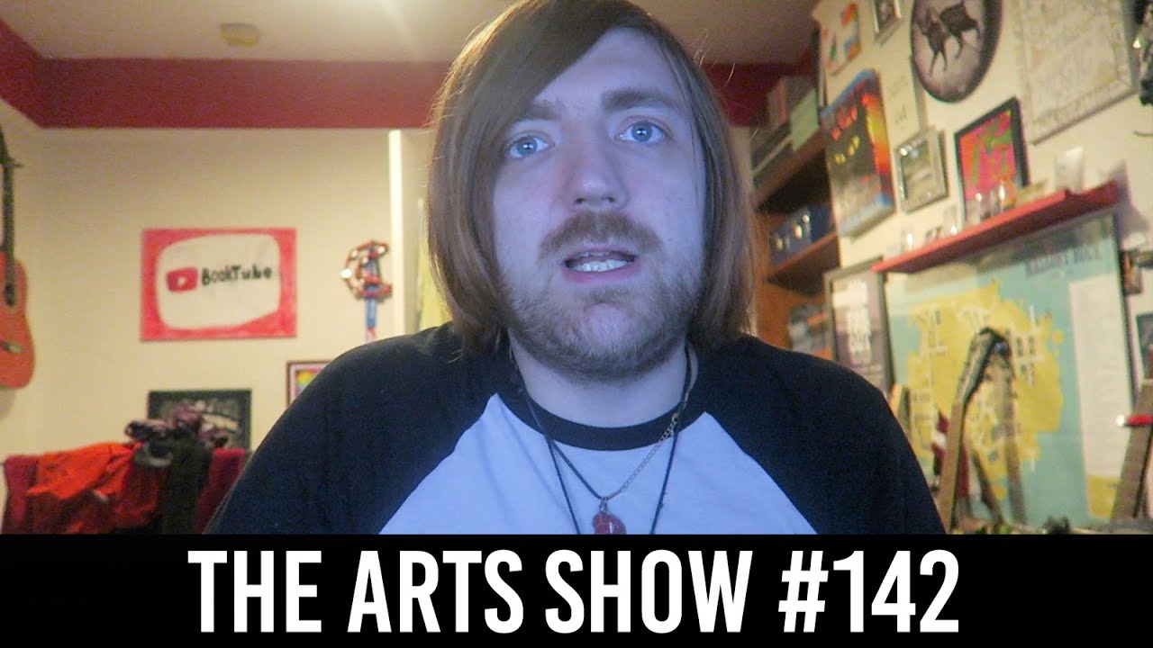 The Arts Show #142: Daryl Paterson/HMV High Wycombe - YouTube