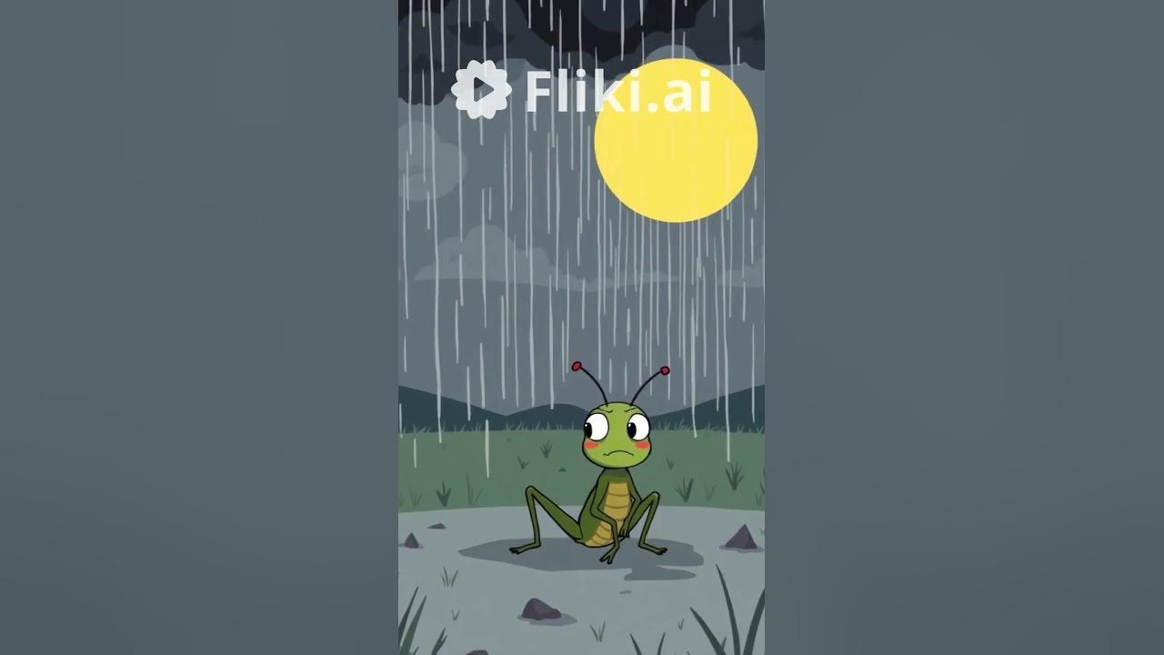 The Hardworking Ants and the Lazy Bug Marathi story - YouTube